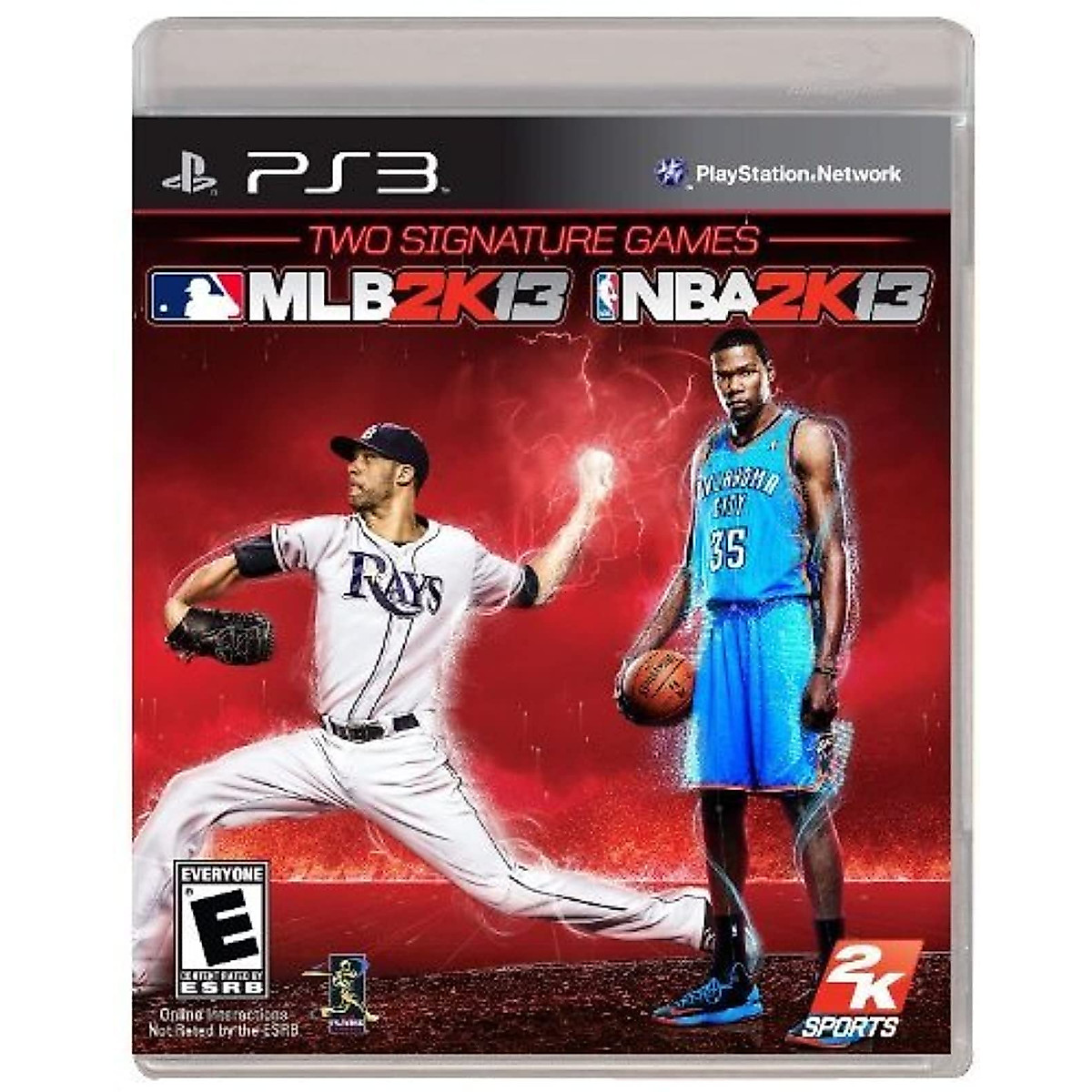 2K Sports Combo Pack - MLB2K13/NBA2K13 - Playstation 3