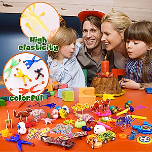 XIPEGPA 80PCS Party Favors Toy Assortment for Classroom Rewards Bulk Toys Birthday Party Toys Goodie Bag Filler Treasure Box Gifts for Boys and Girls