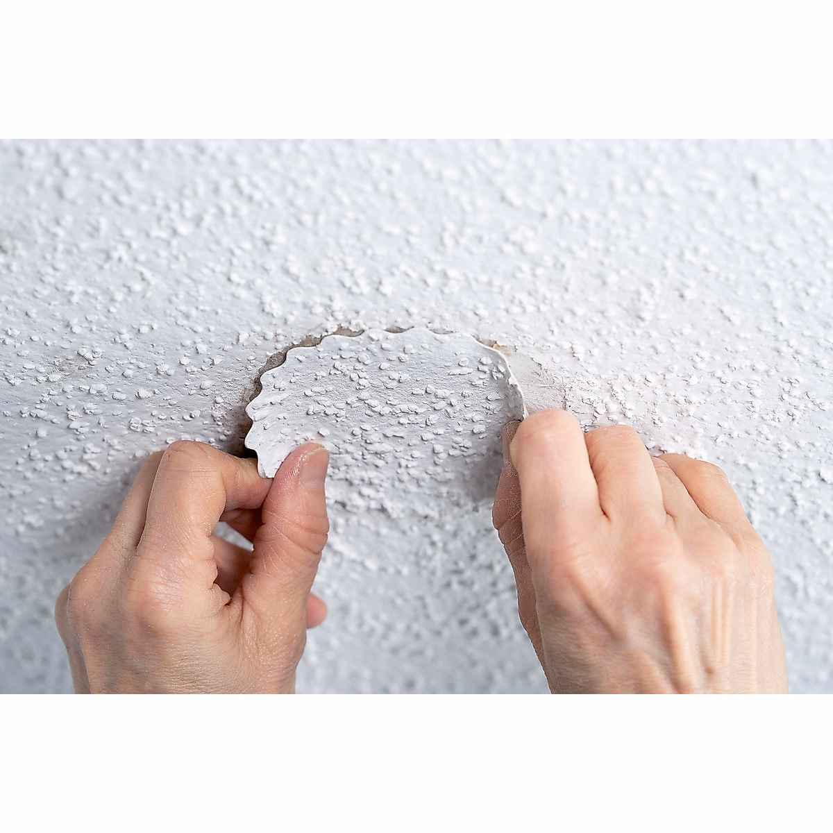 Hyde 09954 Popcorn Ceiling Repair Kit, White