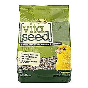 Higgins 466163 Vita Seed Natural Canary 5 Lb (1 Pack), One Size