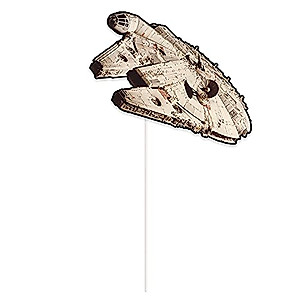 Star Wars Photo Booth Props (Pack of 8) - Multicolor Cardboard - Ultimate Party Accessory for Kids' Birthdays & Themed Events