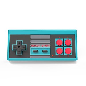 GV300 Handheld Games Console with 308 Games (Blue-Controller)