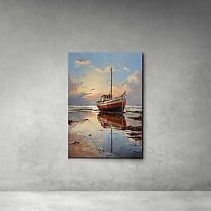 Samsung Frame TV Art, Coastal, Prints Art, Frame TV, Wall Art, Art Decor