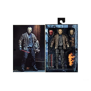 Freddy vs Jason - 7” Scale Action Figure - Ultimate Jason - NECA