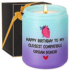GSPY Birthday Candle for Brother, Sister - Brother Birthday Gift - Sister Birthday Gifts from Sister, Brother - Happy Birthday Gifts, Funny Birthday Gifts for Big Sister, Brother, Twin, Sibling