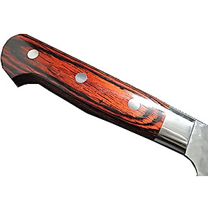 Sakai Takayuki Hammered Damascus 33 Layer Vg-10 Japanese 07396 Gyuto 240mm Chef Knife