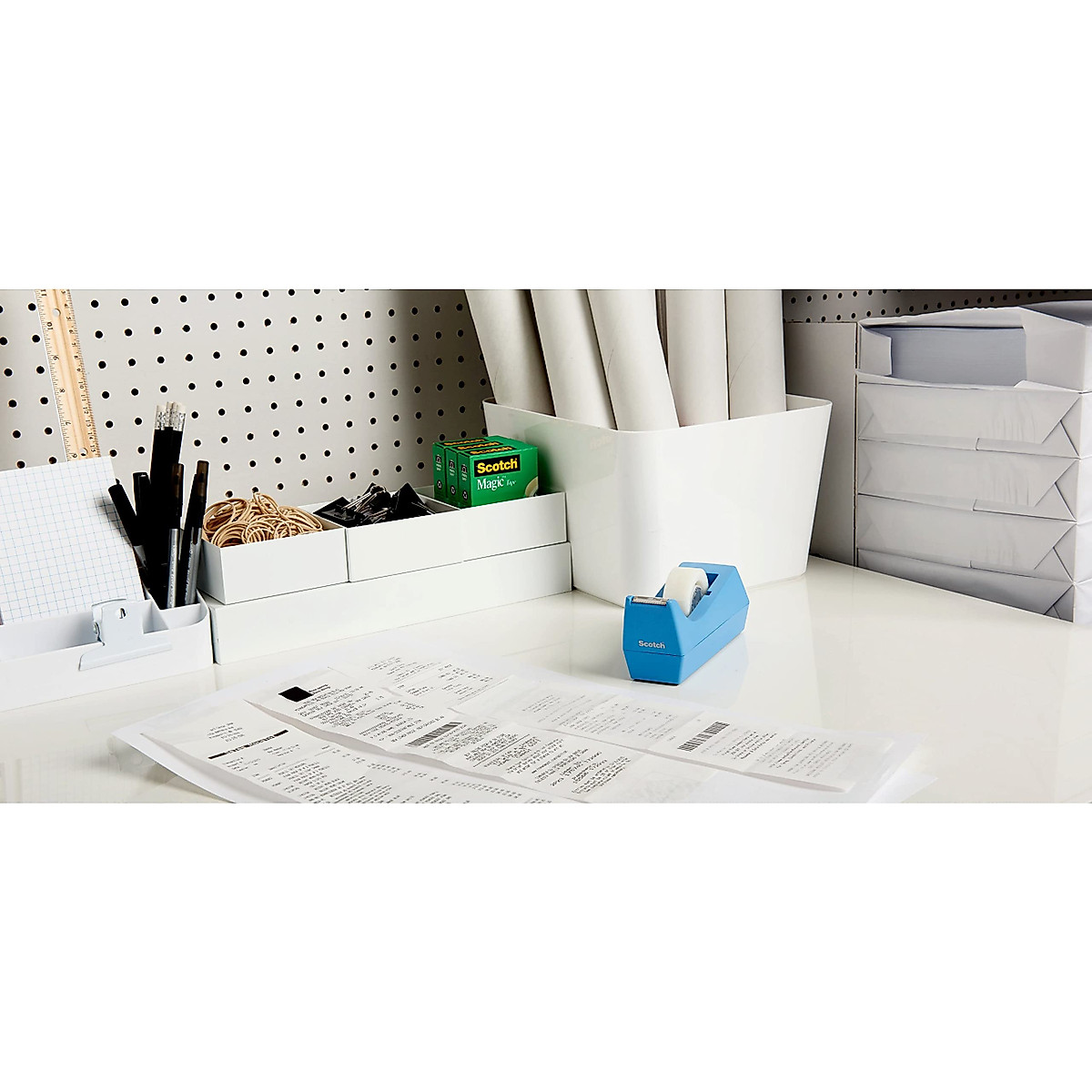 Scotch Magic Tape, 20 Rolls, Numerous Applications, Invisible, Engineered for Repairing, 3/4 x 1000 Inches, Boxed (810K20)