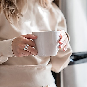 Spring Swirl Spiral Flexible Ring,S925 Sterling Silver Twisted Infinity Cubic Zirconia Band Ring,Twist Eternity Wedding Engagement CZ Gem Crystal Band Ring Jewelry for Women, silver, Cubic Zirconia