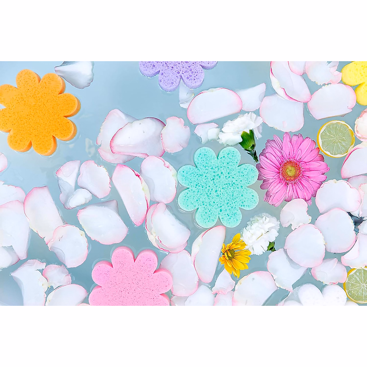 Spongelle Women's Wild Flowers Papya Yuzu