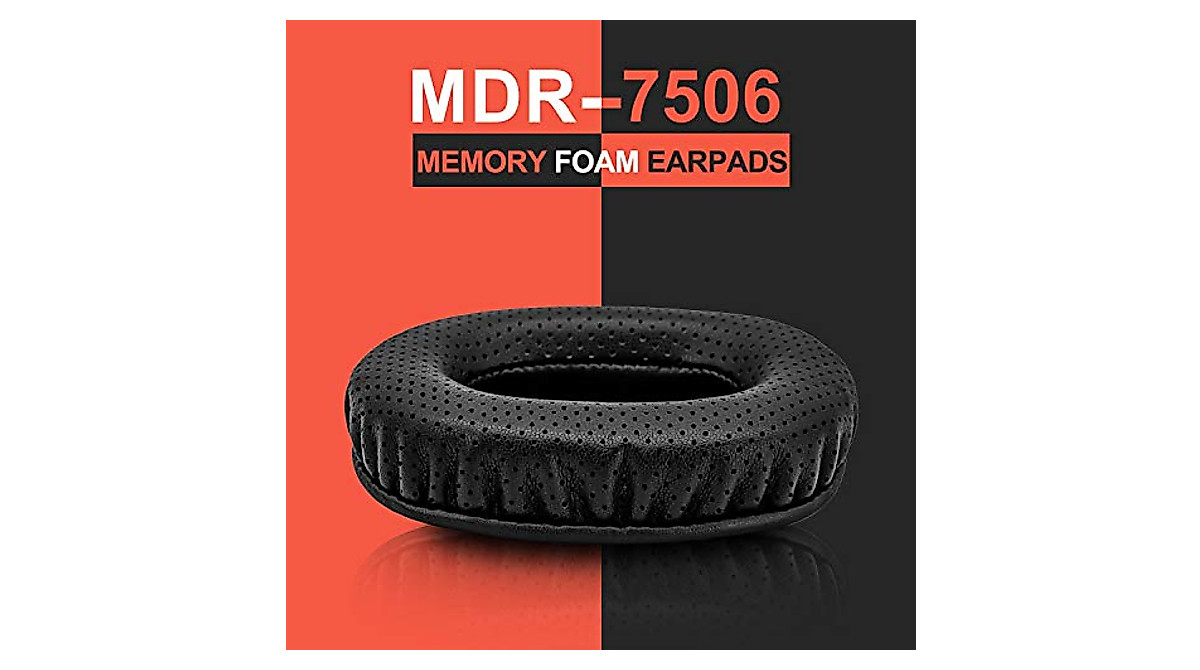 Upgrade Comfort with MDR 7506 Earpads | Memory Foam