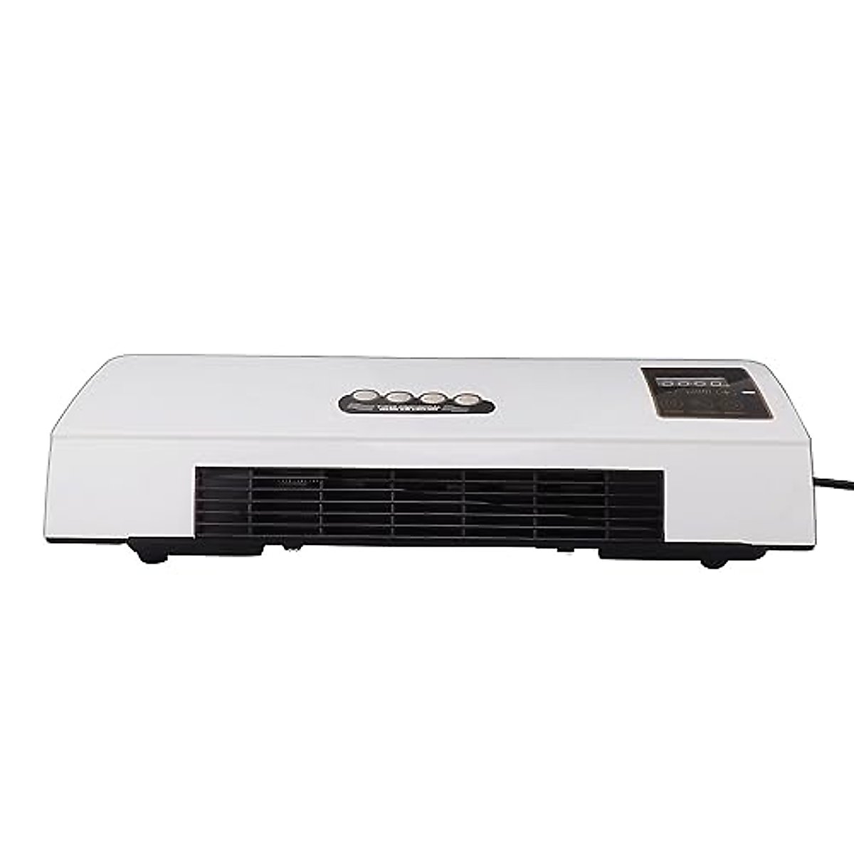 Wall Mounted Air Conditioner - Cooling Heating Dual Use Highly Efficient Portable Air Conditioner and Heater with Remote Control for Dorm, Office, Bedroom, US 110V (With Print)