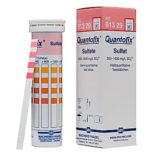 Macherey-Nagel, 91329, Quantofix Sulfate, Box Of 100 Strips