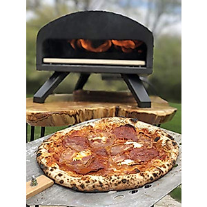 Bertello Outdoor Pizza Oven Black