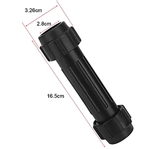 Tbest 1Inch Kayak Paddle Connector,2pcs Plastic Kayak Paddle Connector Replacement Accessory for Kayak Inflatable Boat Oar Connector Replacement Oar Connector 28mm Kayak Paddle Connector