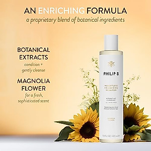PHILIP B Weightless Volumizing Hair Shampoo 7.4 oz. (220 ml) | Removes Oil and Product Build-Up, Extra Body and Lushness