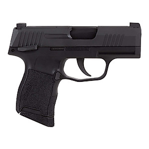 Sig Sauer P365 BB Blowback Air Pistol with CO2 12 Gram (5 Pack) and Pack of 100 Airgun .177/4.5mm Steel BBS Bundle