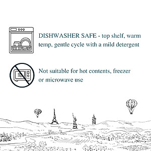 Juliska Amalia Glass Cups (Martini Glass)