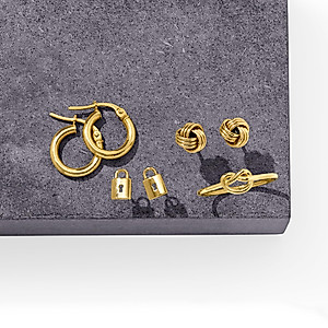 RS Pure by Ross-Simons 14kt Yellow Gold 2mm Small Hoop Earrings