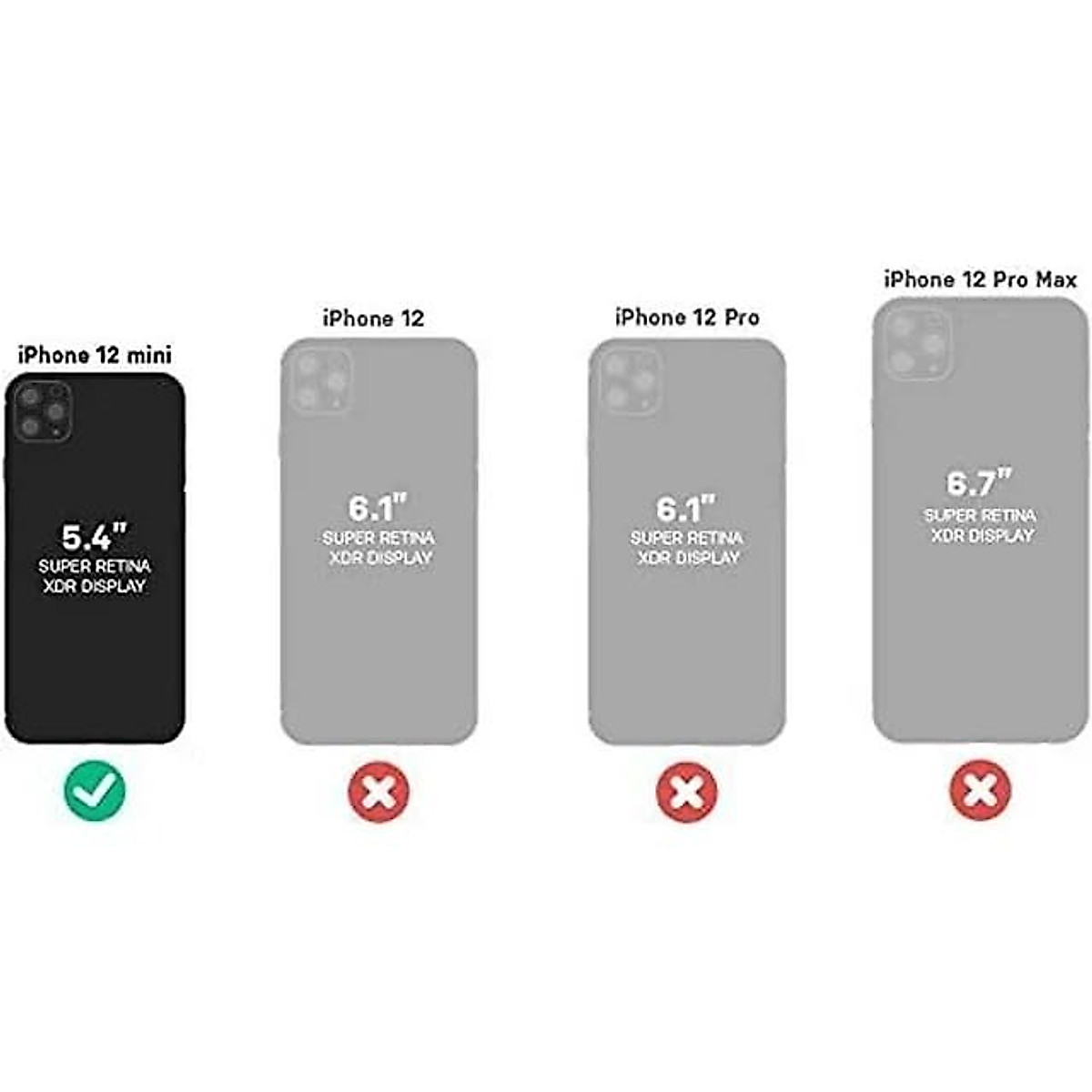 OtterBox Defender Series SCREENLESS Edition Case for iPhone 12 Mini (Teal ME About IT)