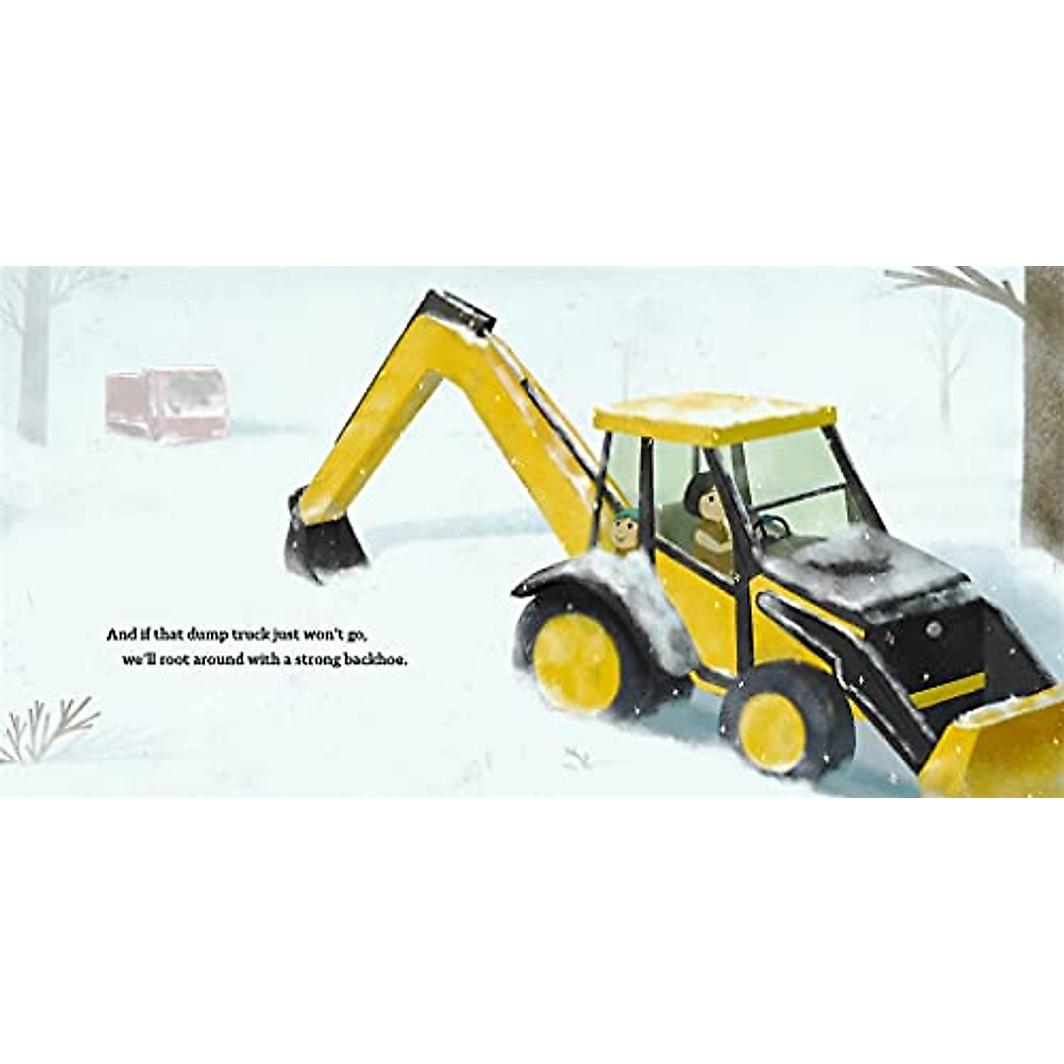 Hush, Little Trucker: A Picture Book