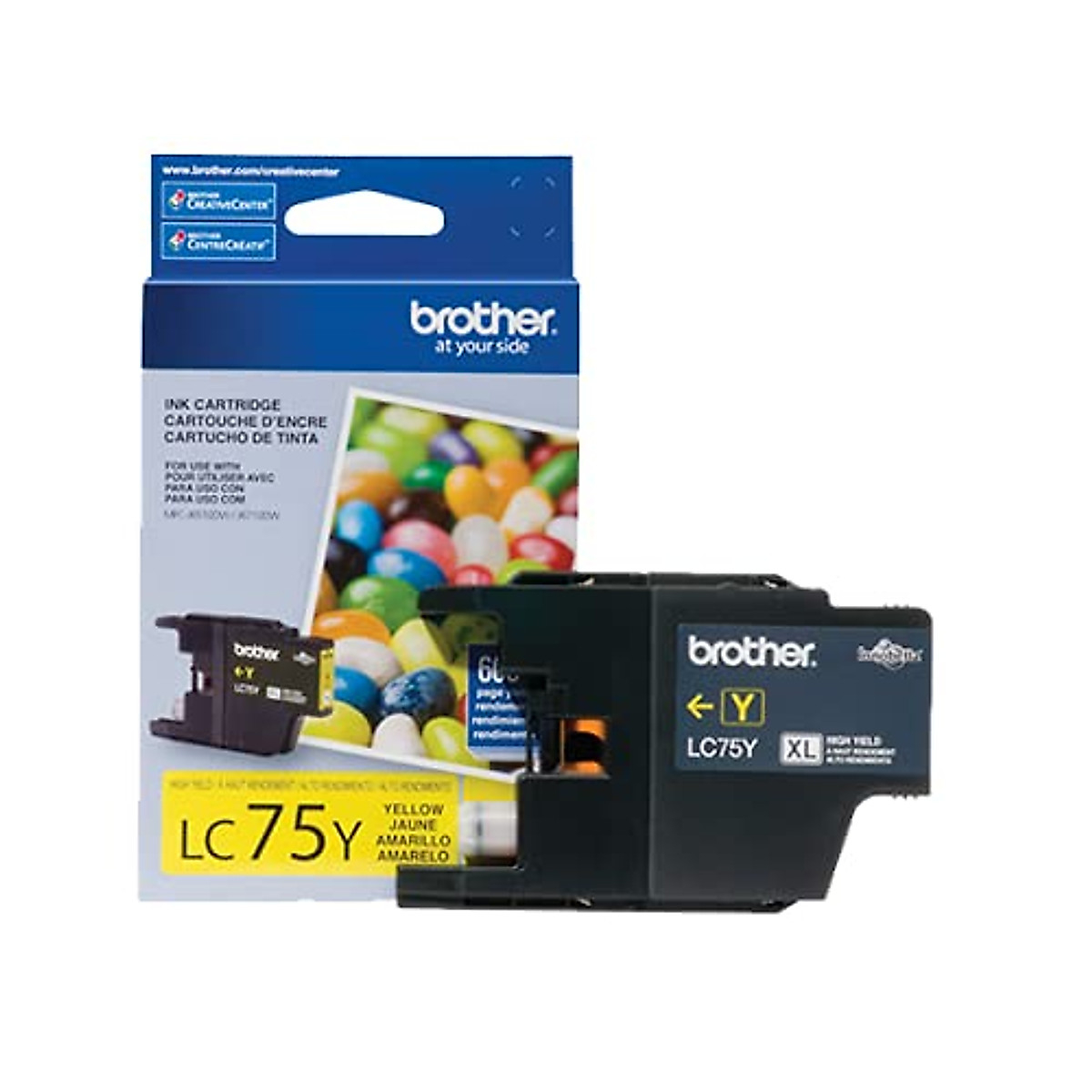 Brother LC75 High Yield -Ink -Cartridge Set