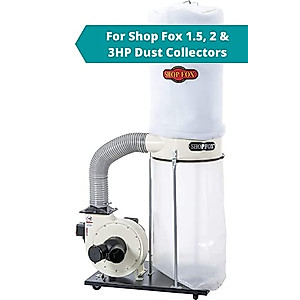 Buckeye Farms Dust Collector Bags Compatible with Shop Fox Dust Collector Bags | 5 Pack | Made in USA