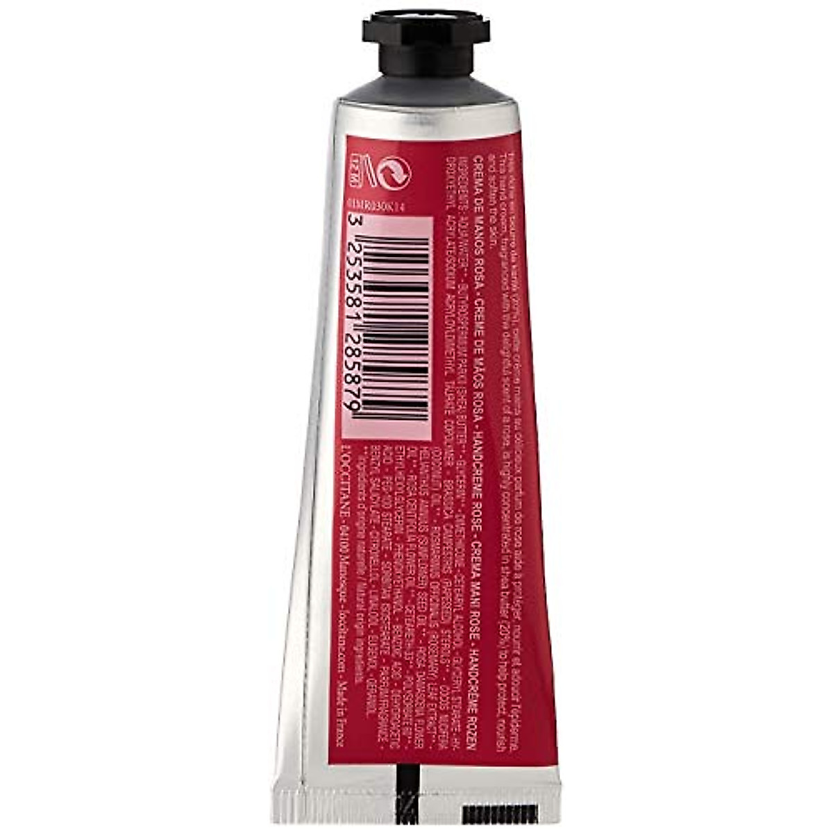 L'Occitane Shea Butter Delightful Rose Hand Cream|Nourishes and softens|20% shea butter|1 Oz