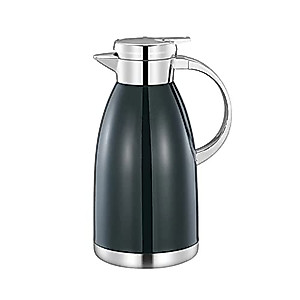 LHLLHL 2300ML Large Capacity Household Hot Water Thermos Drinkware Double Wall Stainless Steel Vacuum Flask Kettle