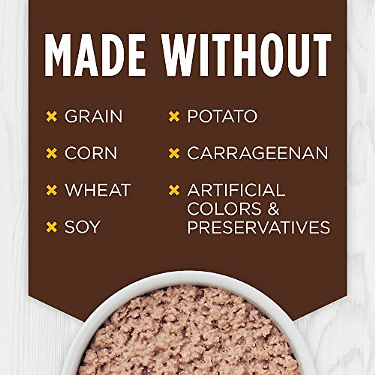 Instinct Ultimate Protein Grain Free Real Chicken Recipe Natural Wet Canned Cat Food, 3 oz. Cans (Case of 24)