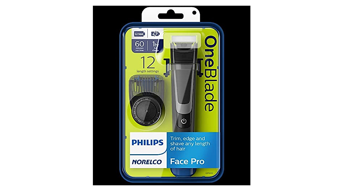 Philips Norelco OneBlade Pro: Hybrid Electric Trimmer & Shaver