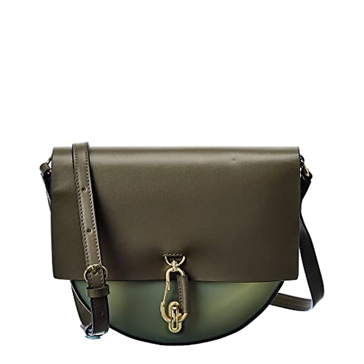 ZAC Zac Posen Belay Saddle Crossbody - Mono Clear Moonlight One Size