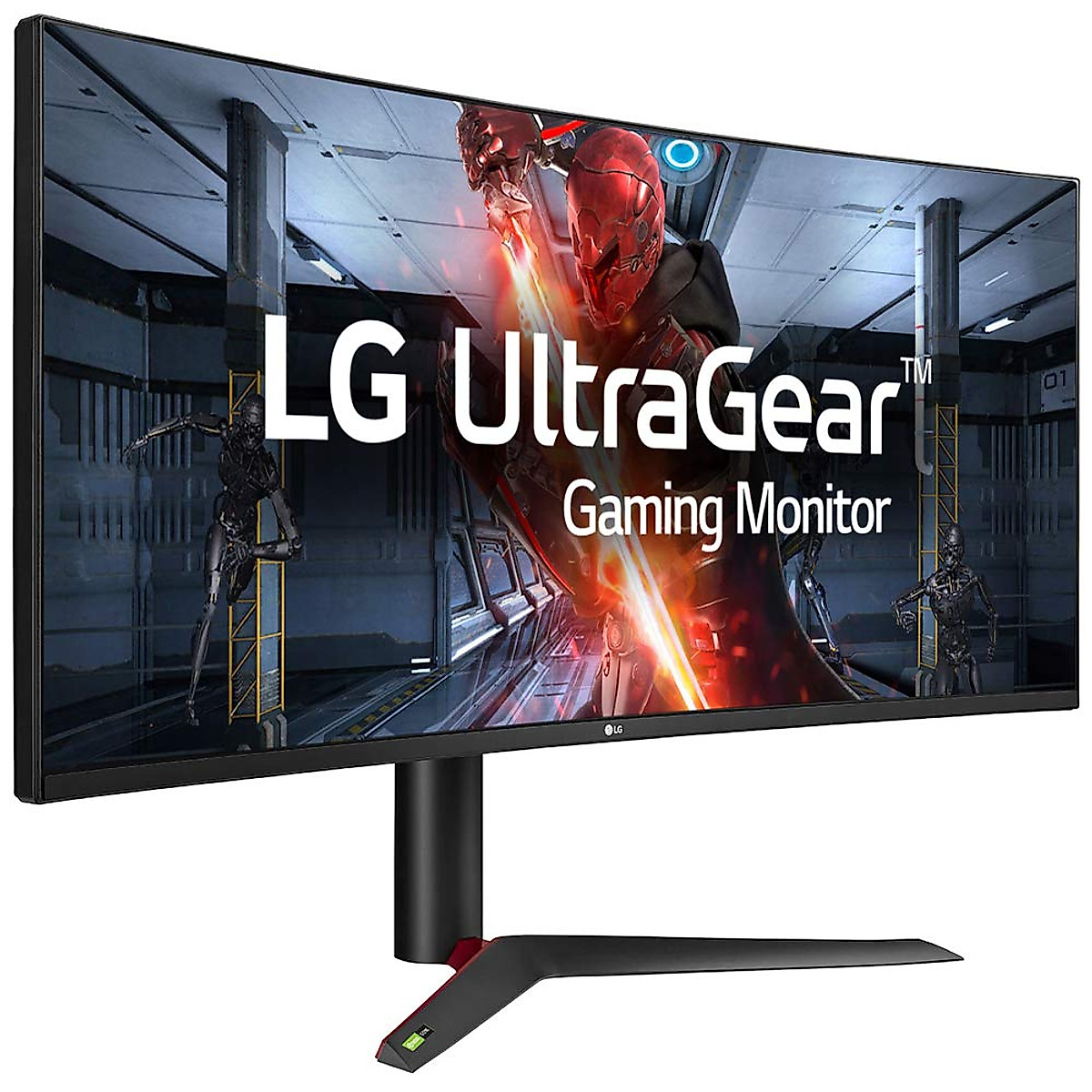 LG 38GL950G-B 38 inch Curved WQHD+ (3840 x 1600) Nano IPS Display Gaming Monitor (Renewed)