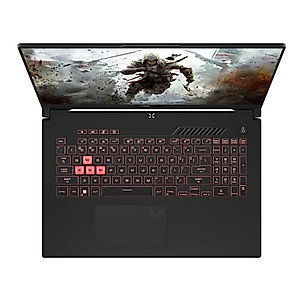 ASUS [Windows 11 Pro] TUF A17 Gaming Laptop, 17.3" FHD 144Hz, AMD Ryzen 7 6800H (Beats i7-11370H), 32GB RAM, 1TB SSD, GeForce RTX 3060, Backlit Keyboard, RJ-45, Type-C, Long Battery Life, Durlyfish