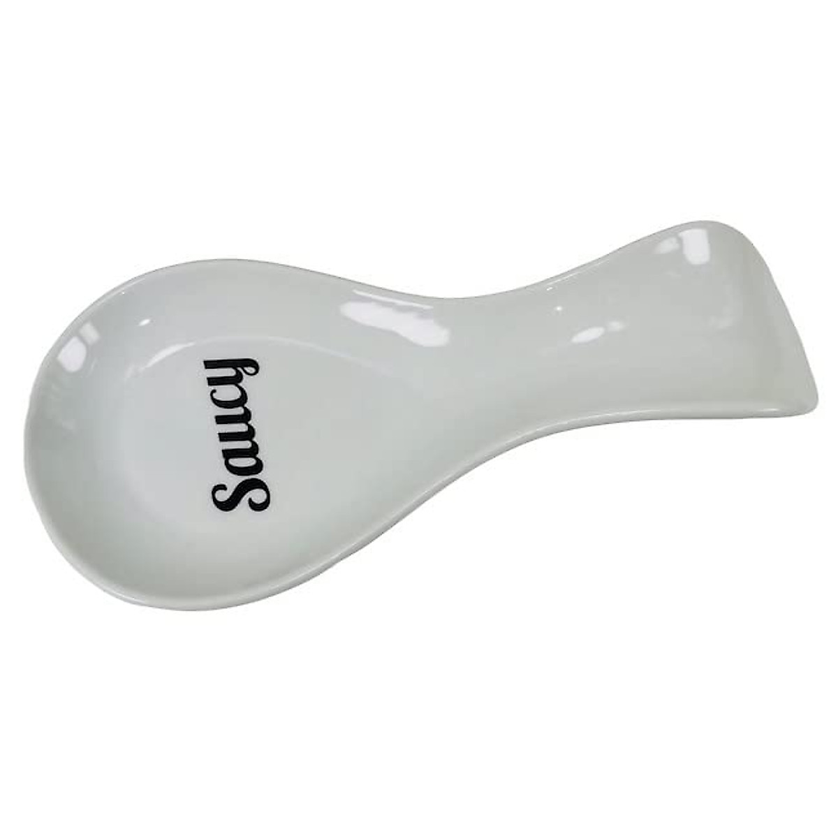 Fun Spoon Holder for Kitchen Counter | Ceramic Spoon Rest for Stove Top