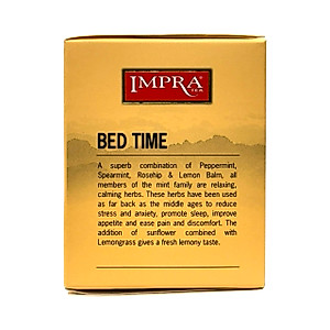 Impra Herbal Sleep Tight , 1. 3g /20ct/26 g (3 pack)
