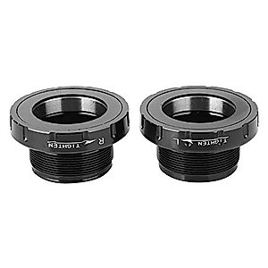 Shanrya Bottom Bracket, Bottom Bracket Thread, Bearing Outer 30Mm Outdoor for Road Bike / /Rotor/Raceface Men