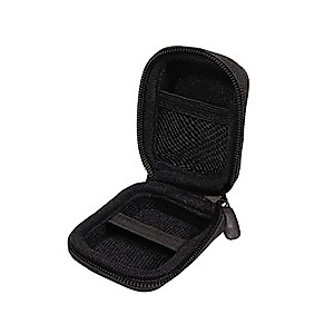 Alltravel Earbuds Case for AirPods Pro (2nd Generation) Wireless Earbuds (Black)