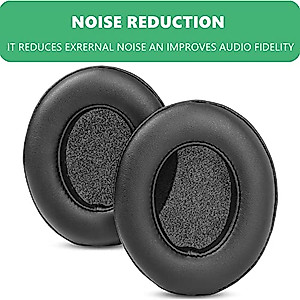 TaiZiChangQin Ear Pads Ear Cushions Earpads Replacement Compatible with Edifier W855 W855BT W-855 W-855BT W 855 855BT Headphone