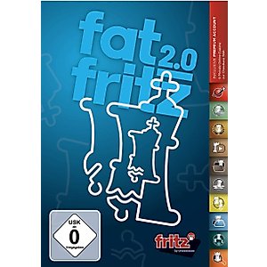 Fat Fritz 2.0 Chess Playing Software Bundled with Chess Success II Chess Training DVD