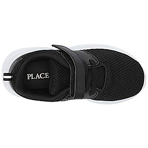 The Children's Place,baby-boys,Jogging Sneakers,Uniform Running Sneakers,Black,10 Toddler
