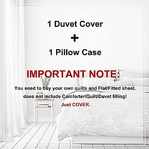 Gamer Gaming Bedding Sets Twin Size,Lightnings Gamepad Duvet Cover, Video Games Comforter Cover for Kid Teens Boys Man, Modern Bedroom Decor 2 Pcs Bedding Set,Red Blue