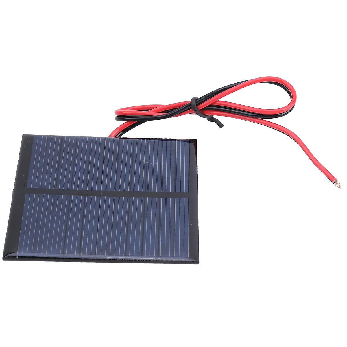 5Pcs DC 5.5V 0.6W Small Solar Module 65 x 65mm Solar Battery Panel with ...