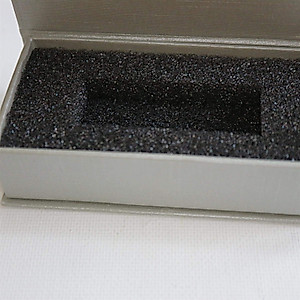 Caterpillar Red 4 x Magnetic USB Presentation Gift Boxes, Silver Grey Color, Flash Drives, Removable Drives, Wedding USB Box, Wedding Presentation Gift Box, Photography, 4, Present Gift