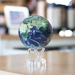 MOVA Globe Earth with Clouds 4.5"