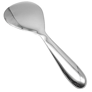 GARASANI Stainless Steel Rice Paddle Cooking Utensil Rice Kitchen Tool (Silver 8.46")