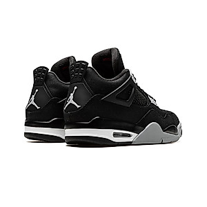 Jordan Mens Air 4 DH7138 006 Black Canvas - Size 7.5