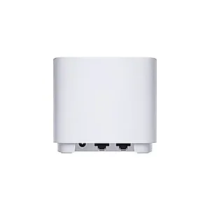 ASUS ZenWiFi AX Mini,Mesh WiFi 6 System (AX1800 XD4 3PK)-Whole Home Coverage up to 4800 sq.ft & 5+ Rooms, AiMesh, White