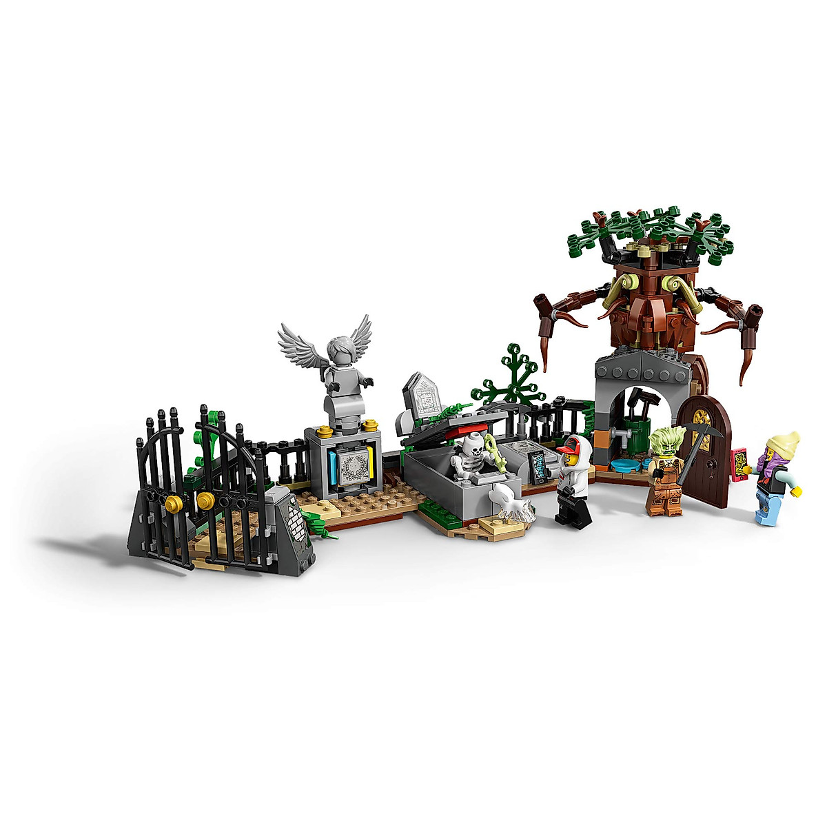 LEGO Hidden Side Graveyard Mystery 70420 Building Kit, App Toy for 7+ Year Old Boys and Girls, Interactive Augmented Reality Playset (335 Pieces)