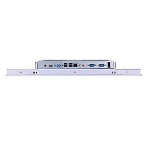 HUNSN 19" TFT LED IP65 Industrial Panel PC, 10-Point Projected Capacitive Touch Screen, Intel 3th Core I5, Windows 11 Pro or Linux Ubuntu, PW29C, VGA, HDMI, LAN, 2 x COM, 8G RAM, 128G SSD
