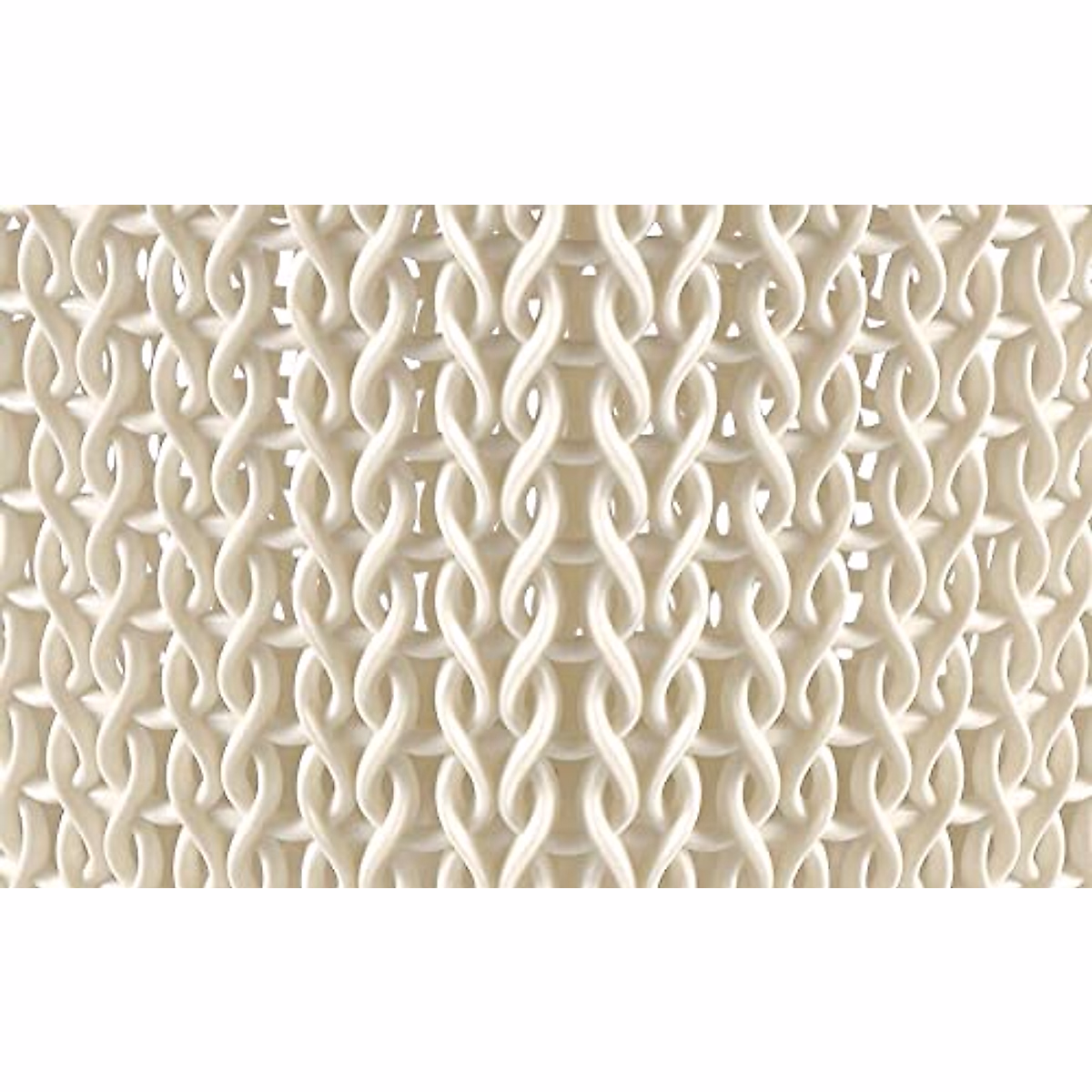 Curver Basket Knit Round 3L, Oasis White, 20.5 x 19.5 x 16 cm